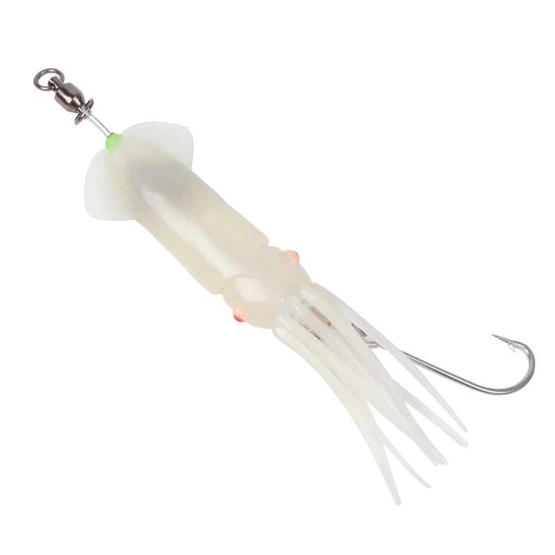 Dr.Fish Saltwater Fishing Lure Trolling Squid Offshore Teaser Bait 6 ...