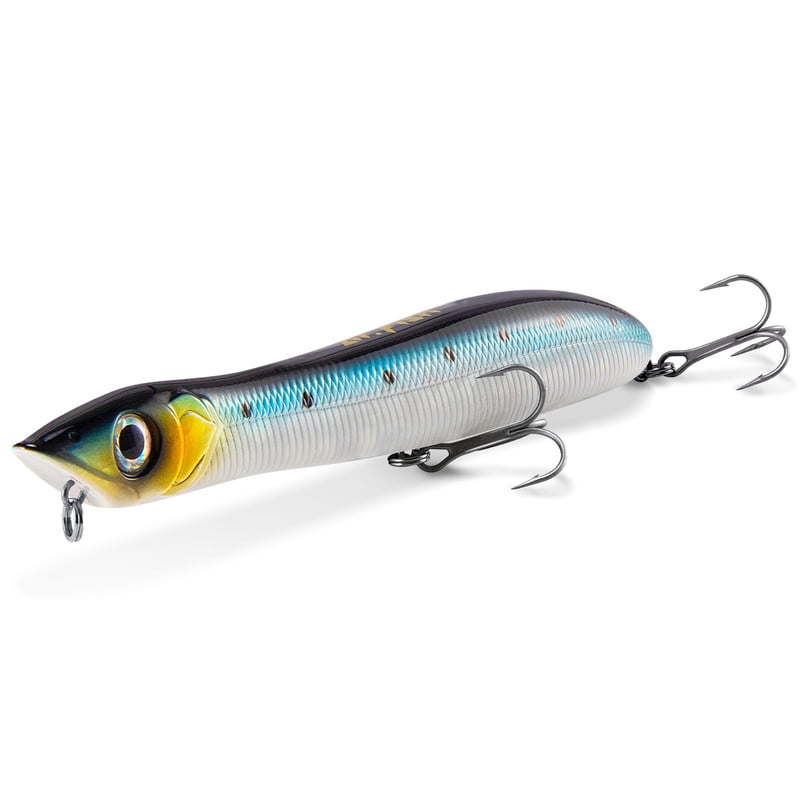 Dr.Fish Fishing Lure 5.5'' Walk The Dog Lure Freshwater Bass/Pike ...