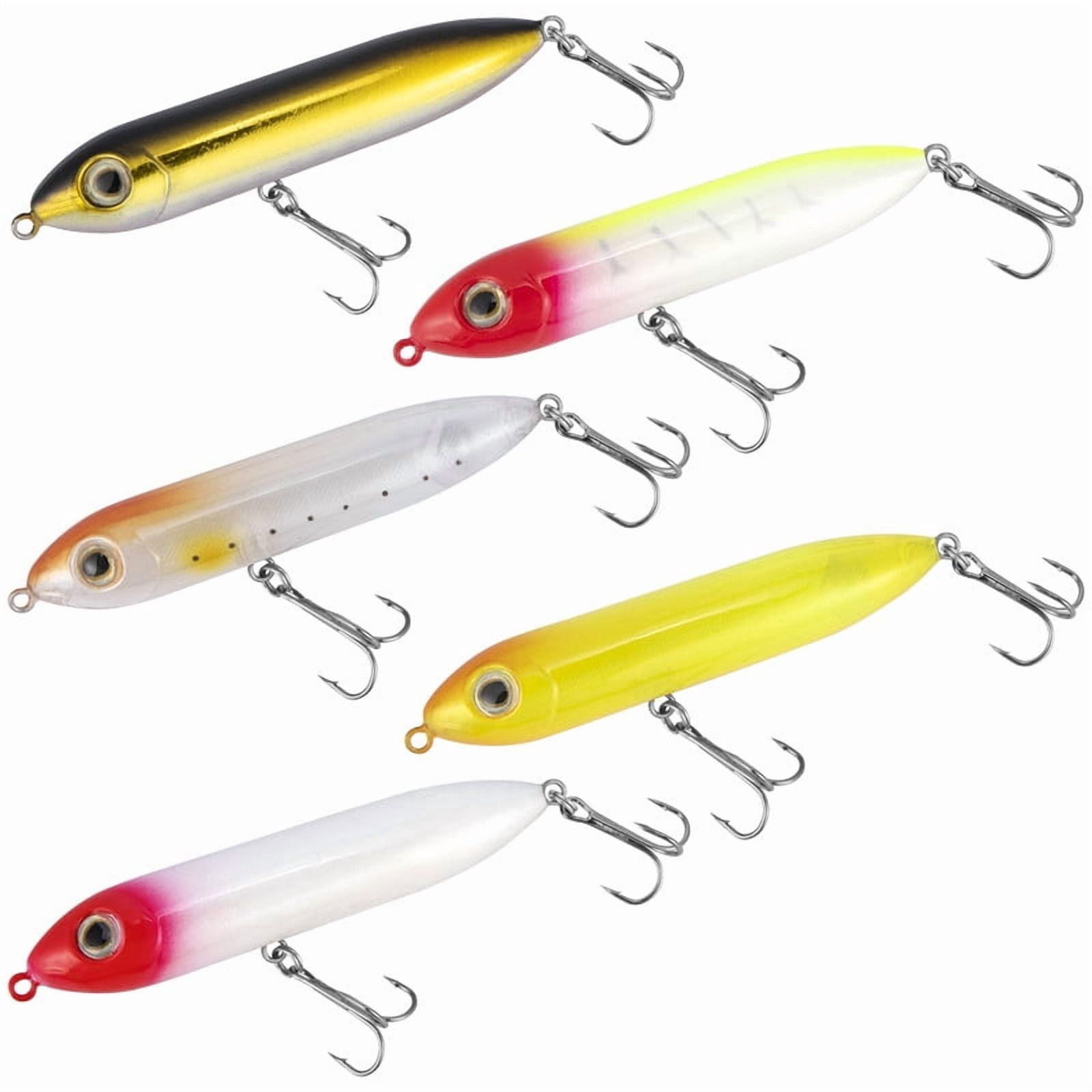 Dr.Fish Fishing Lures Kit for Saltwater and Freshwater, Bass Fishing ...