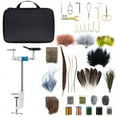 Dr.Fish Ultralight Fly Tying Kit, Multicolor, 55 Piece - Walmart.com