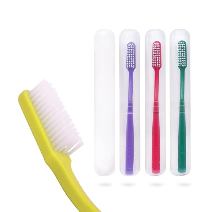 Dr. Flex Ozette Hard Toothbrush with Dupont Filaments Anti-Bacterial ...