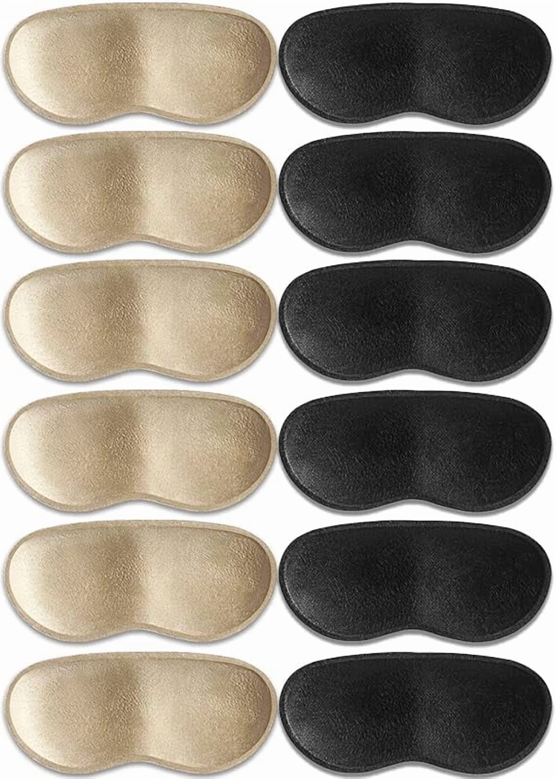Dr.Foot Heel Grips for Men and Women, Self-Adhesive Heel Cushion ...