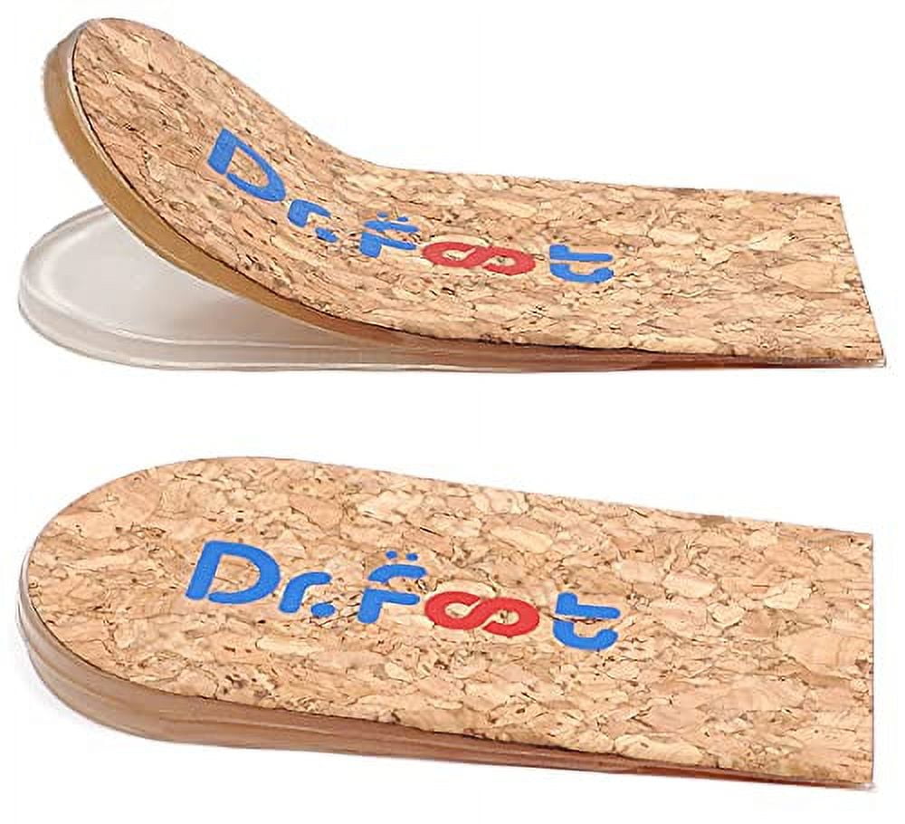 Dr. Foot's Heel Lift for Leg Length Discrepancies, Height Increase ...