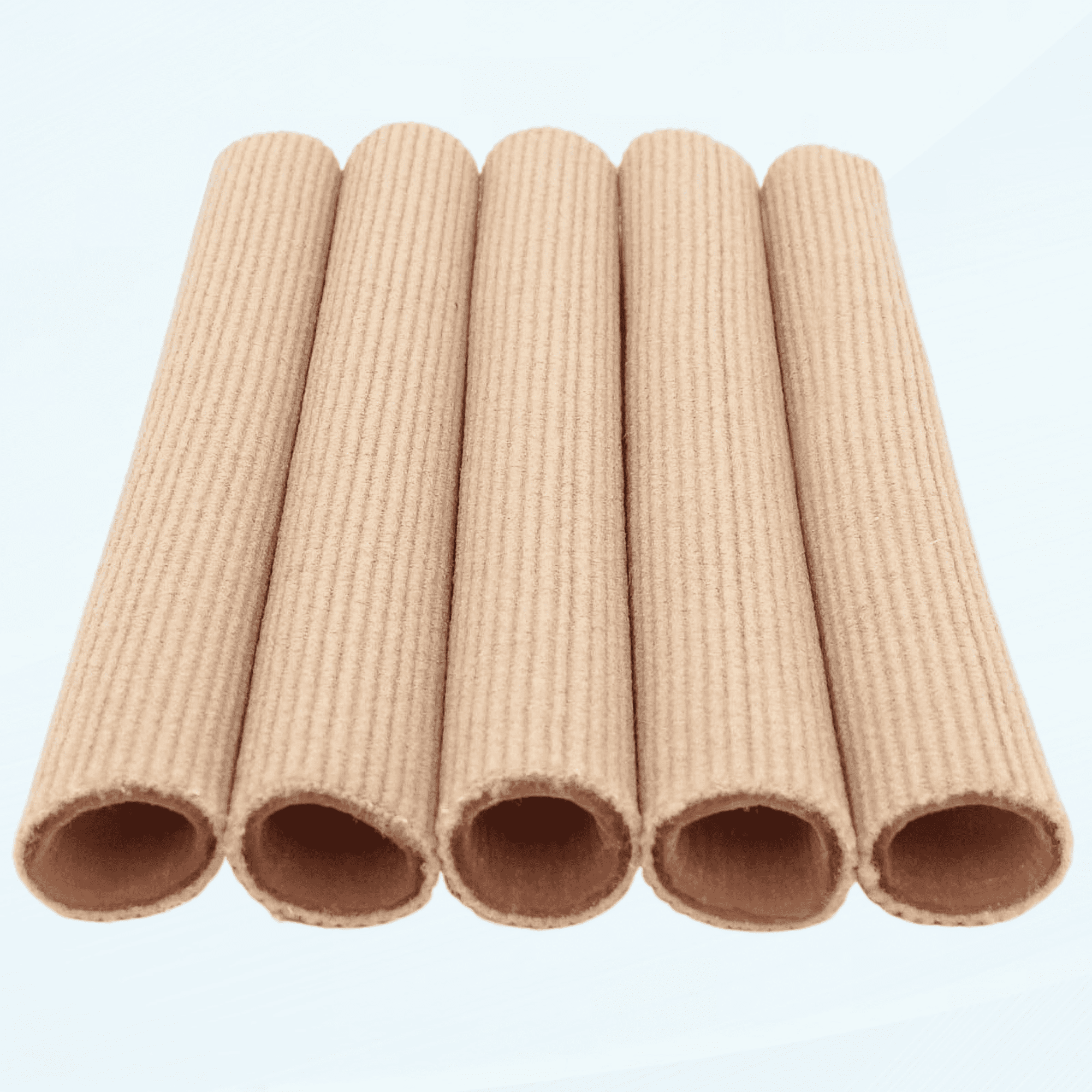 Dr. Foot's Toe Tubes, Fabric Sleeve Protectors with Gel Lining Pad to ...