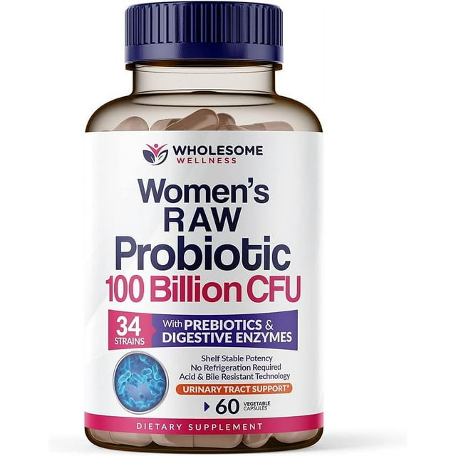 Dr. Formulated Women's Probiotic Supplement Capsules, 100 Billion CFUs ...