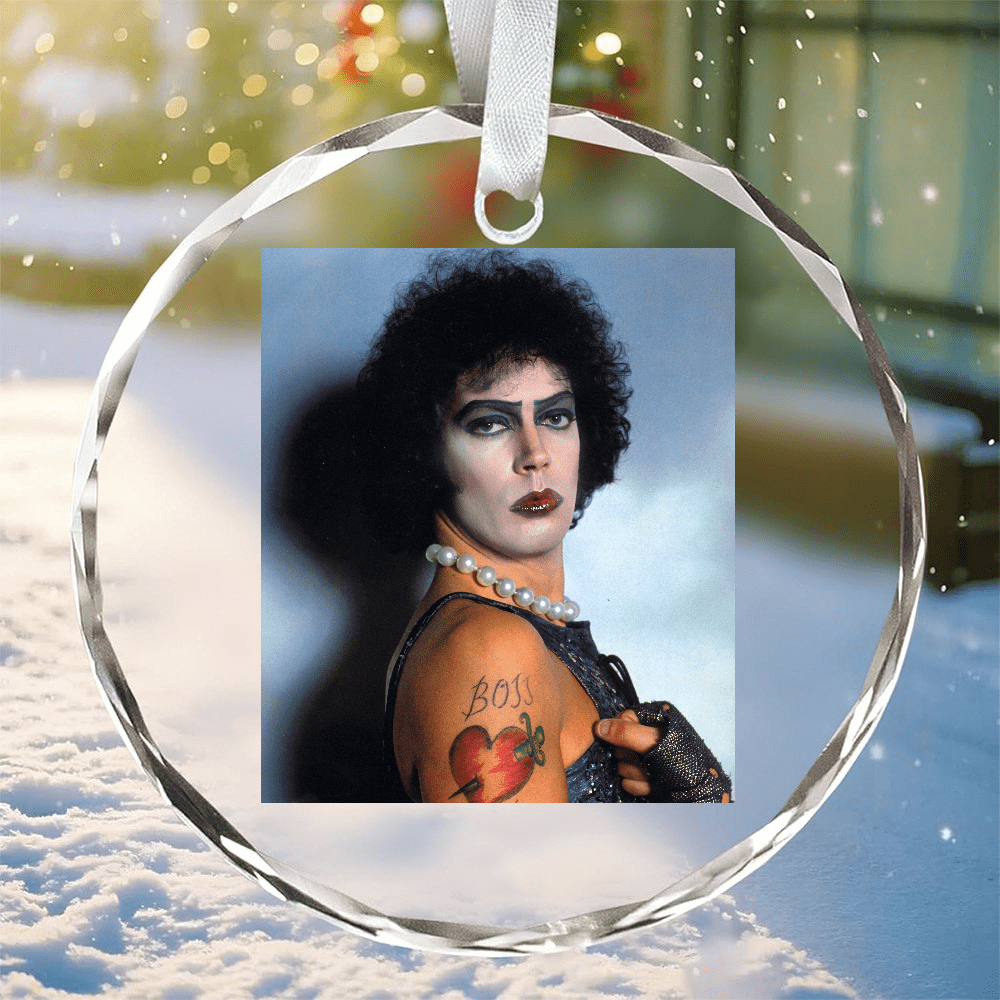 Dr Frank N Furter Tim Curry Rocky Horror Picture Show Movie Fan Ornament, Home Decoration ...