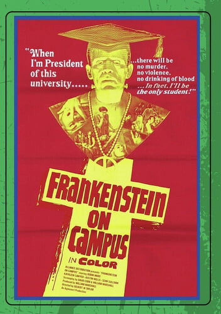 Dr. Frankenstein on Campus (DVD), Sinister Cinema, Horror - Walmart.com