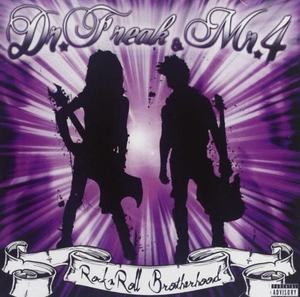 Dr Freak & Mr 4 - Rock N Roll Brotherhood - CD - Walmart.com