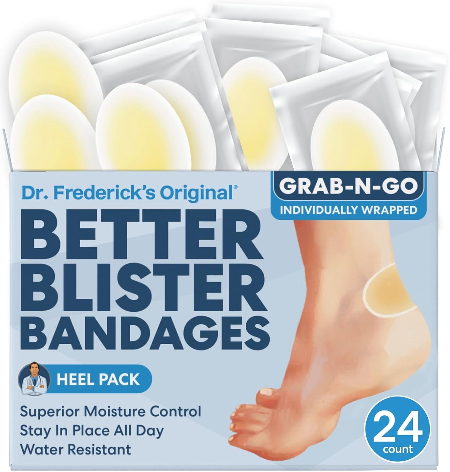 Dr. Frederick's Original Better Blister Bandages - 24 ct - Healing ...