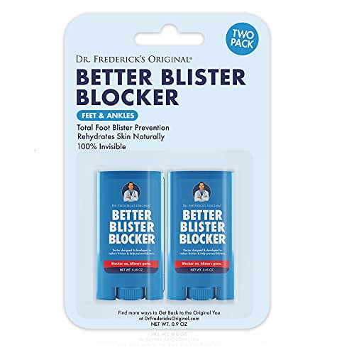 Dr. Frederick?s Original Better .. Blister Blocker 0.90 oz .. - 2 Pack ...