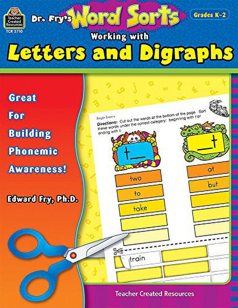 Pre-Owned Dr. Fry's Word Sorts - Working with Letters and Digraphs ...