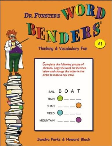 Pre-Owned Dr. Funsters Word Benders: Thinking Vocabulary Fun A1 ...