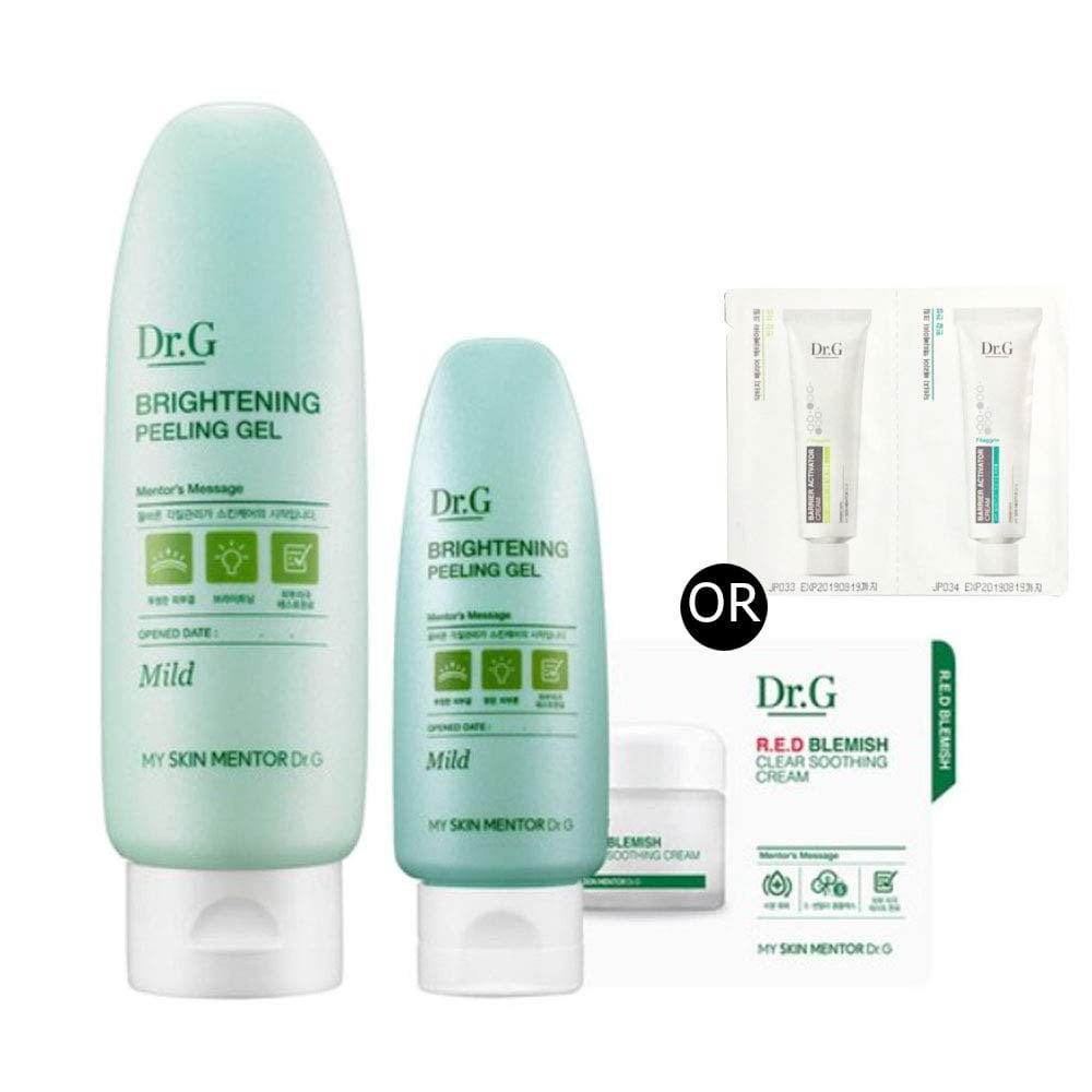 Dr.G Gowoonsesang Brightening Peeling SAF21 Gel Special Edition 180g (120g+60g) with Dr.G ...