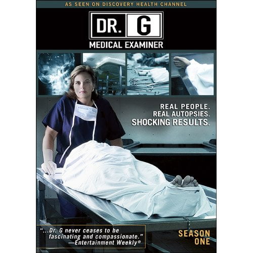 Dr. G: Medical Examiner - Season 1 (DVD, 2009) NEW - Walmart.com