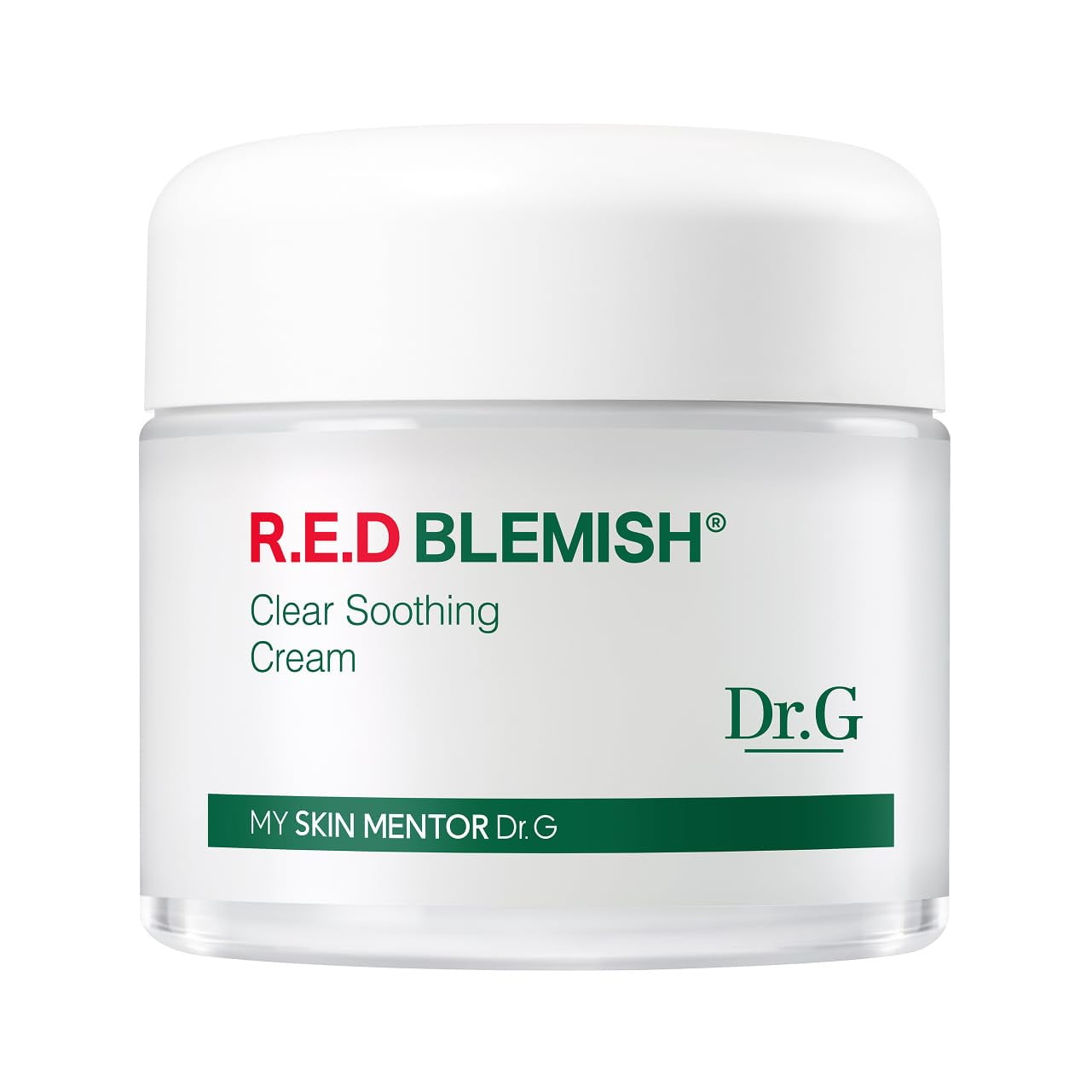 Dr. G RED Blemish Clear Soothing Cream 70ml - Walmart.com