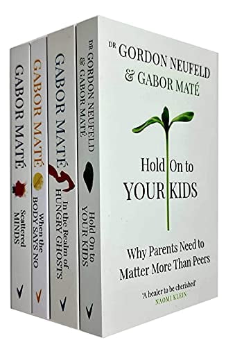 Dr Gabor Maté Collection 4 Books Set - Non Fiction - Paperback ...
