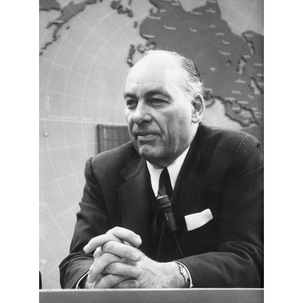 Dr. George Gallup History (18 x 24) - Walmart.com