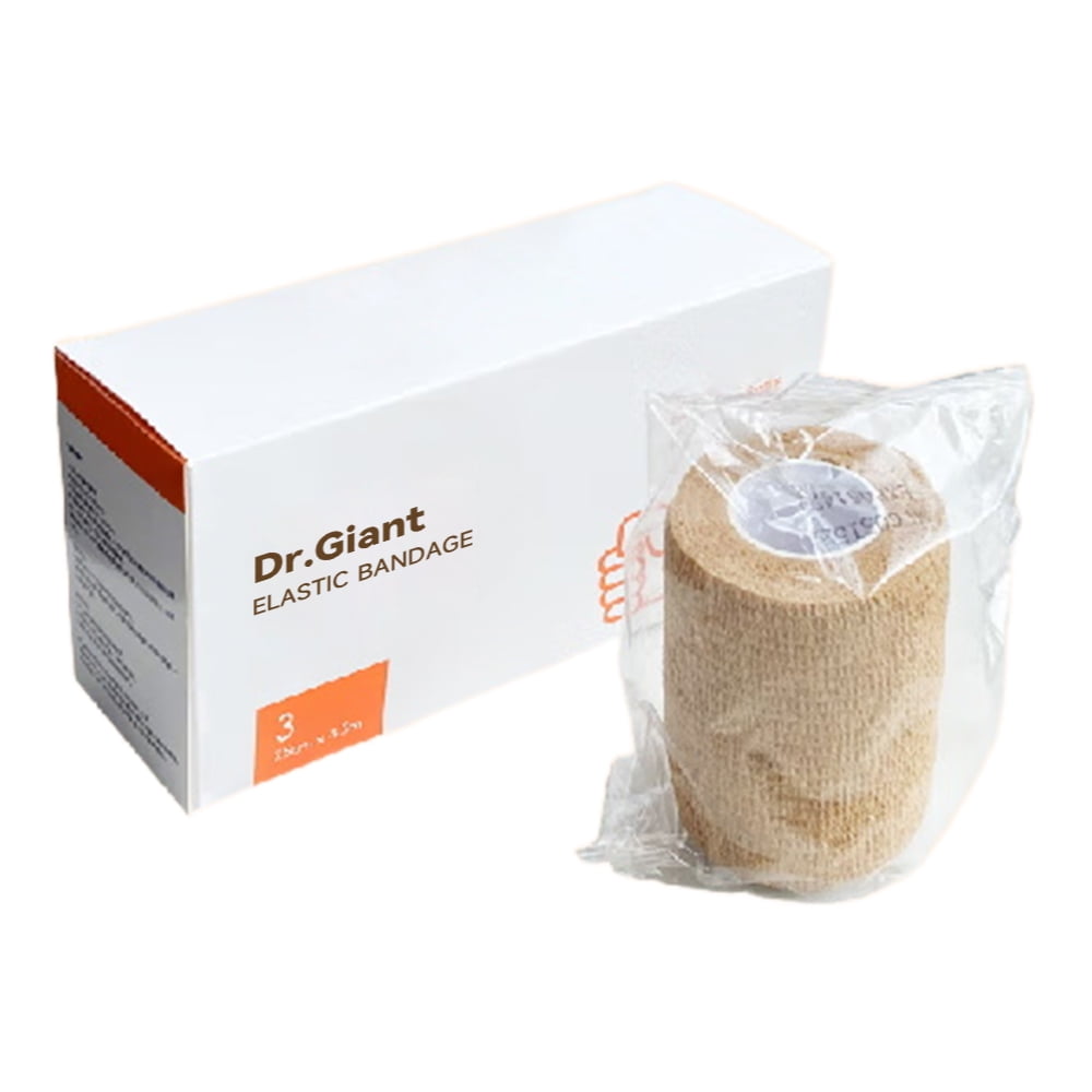 Dr.Giant Adhesive bandages, 3" Self Adhesive Bandage Wraps, 5 Yard Self ...