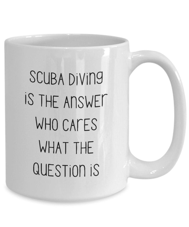 Dr Gif for M1en Deep Sea Dr Gif for Drs Funny Coffee Mug S Diving Gift ...