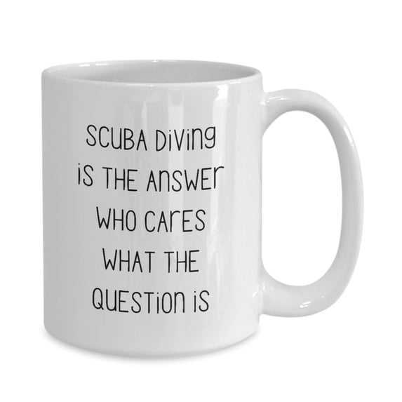 Dr Gif for M1en Deep Sea Dr Gif for Drs Funny Coffee Mug S Diving Gift ...