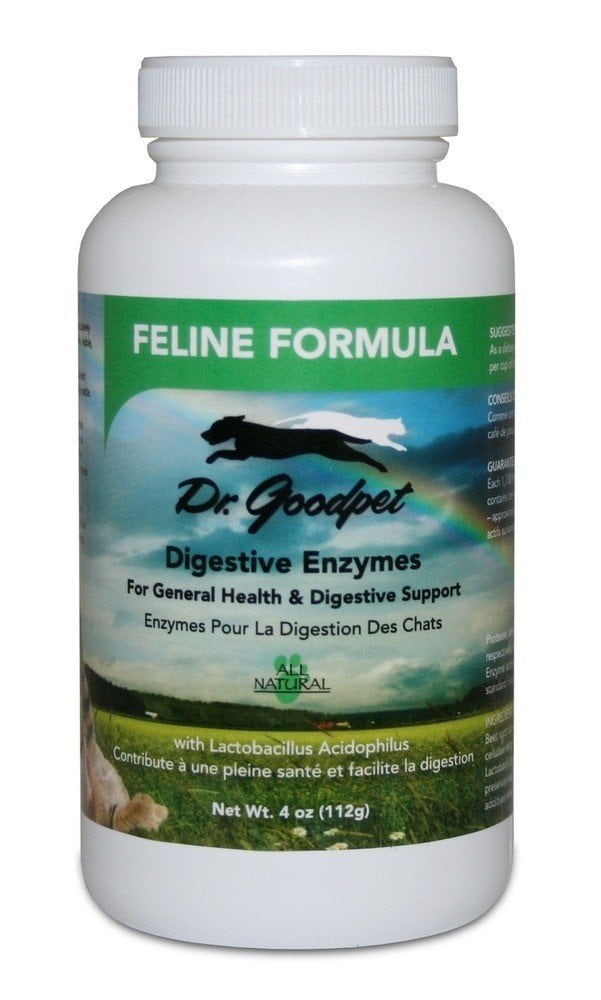 Dr. Goodpet Feline Enzyme 4 oz Powder - Walmart.com