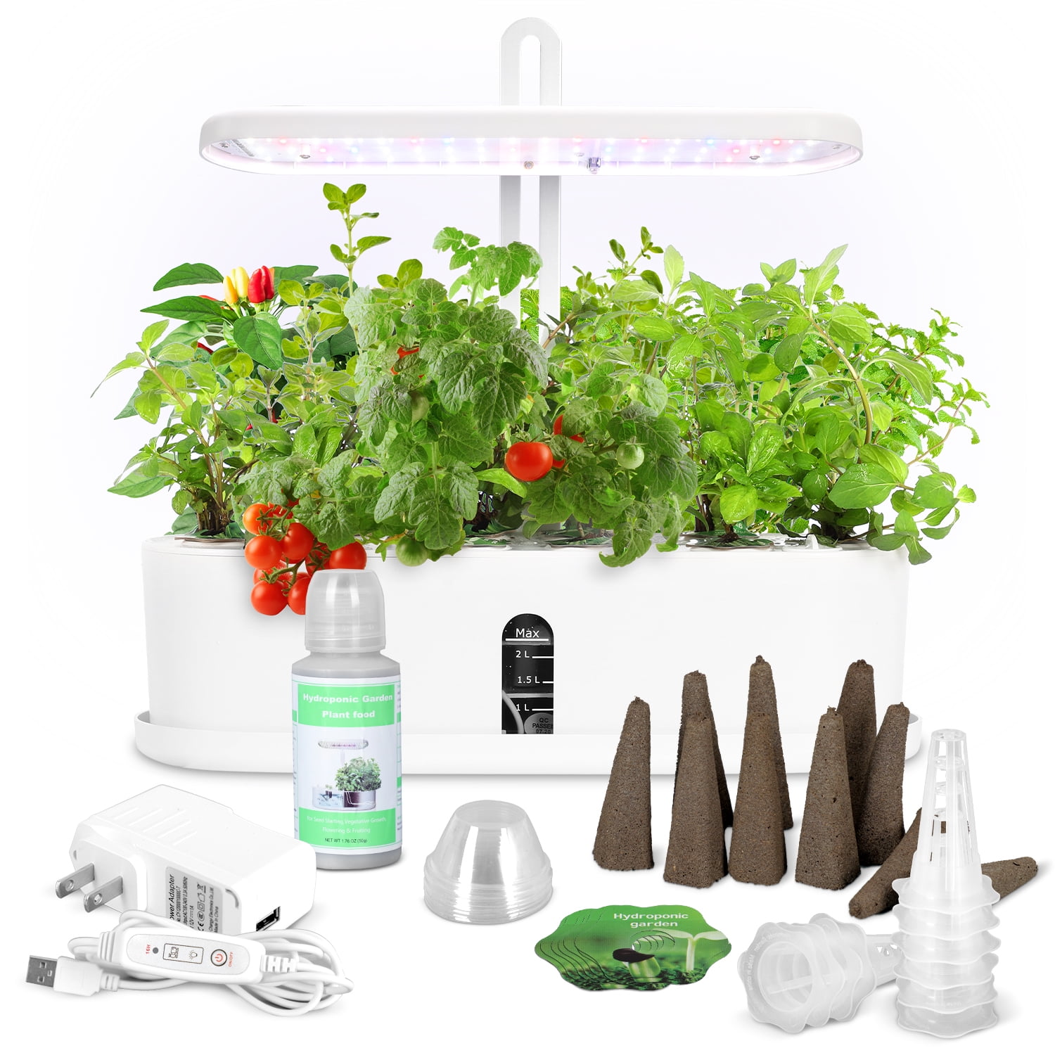 Dr Goodrow Hydroponics Growing System - Universal Indoor Growing System ...