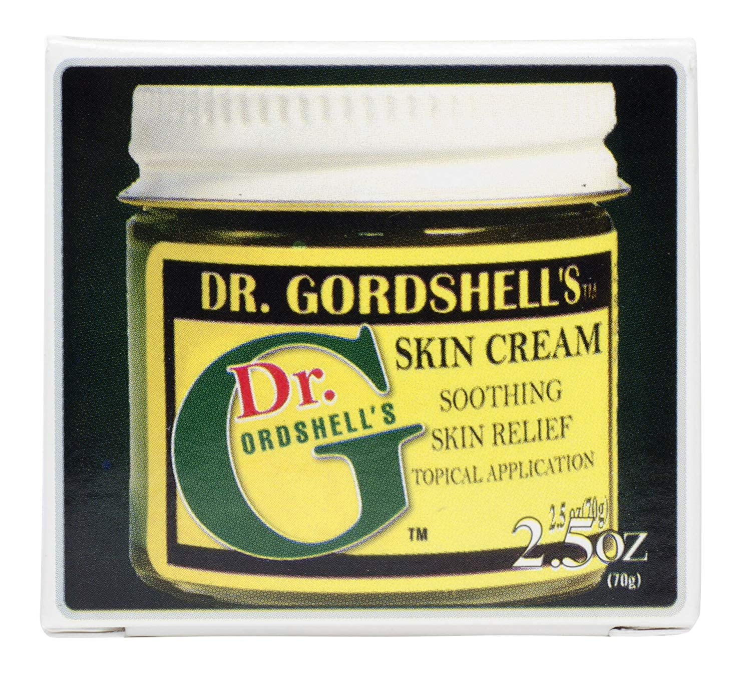 Dr. Gordshell's All Healing Skin Cream 2.5 oz for Boils, Eczema, Pain ...