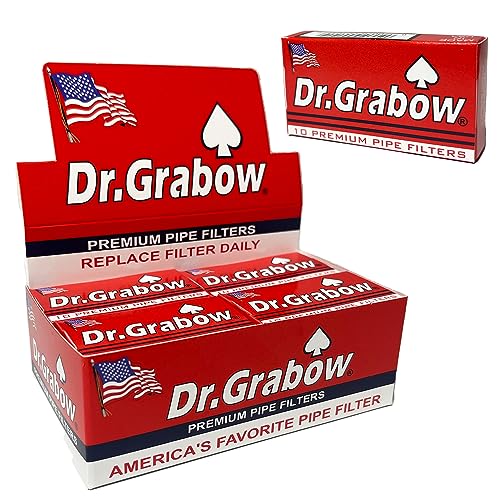 Dr Grabow Pack Of 10 Premium 6mm Pipe Filters - Walmart.com