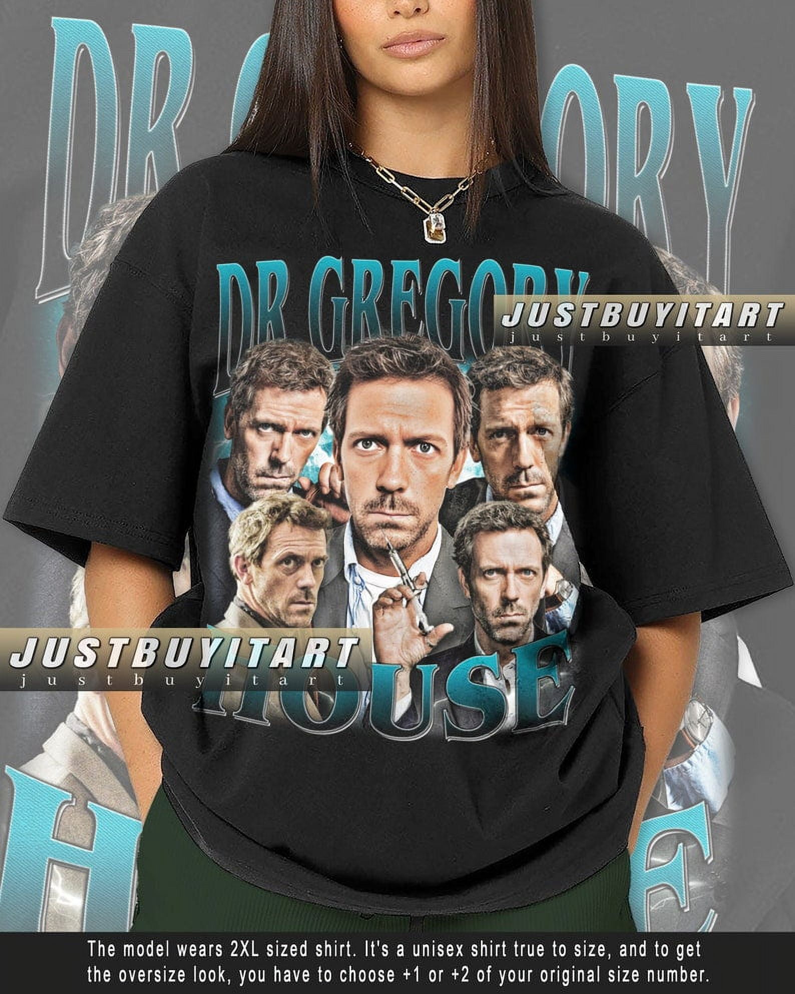 Dr. Gregory House Shirt Gift Movie Dr. Gregory House T-Shirt - Walmart.com