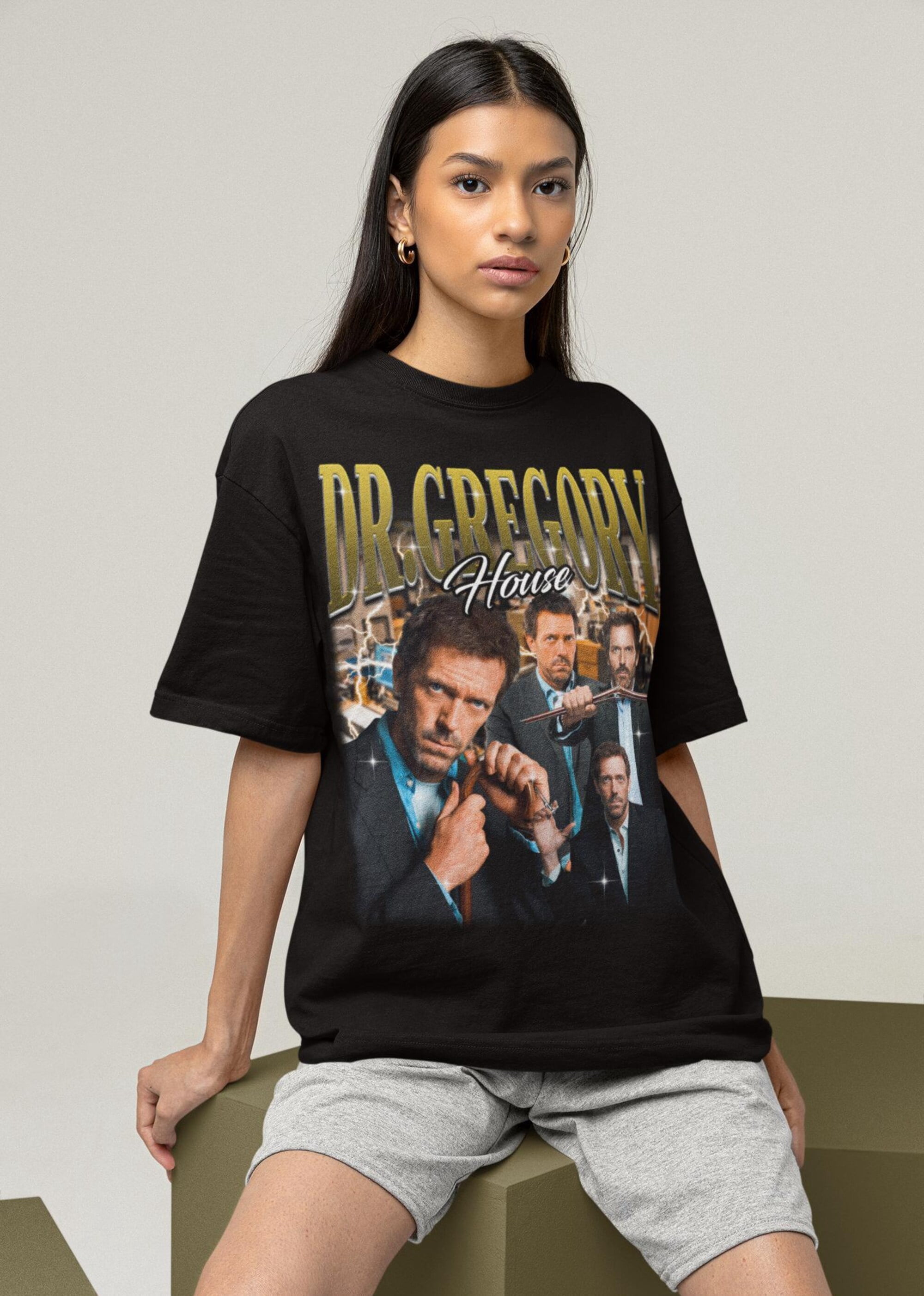 Dr Gregory House Tshirt hugh laurie shirthugh laurie tshirthugh laurie ...