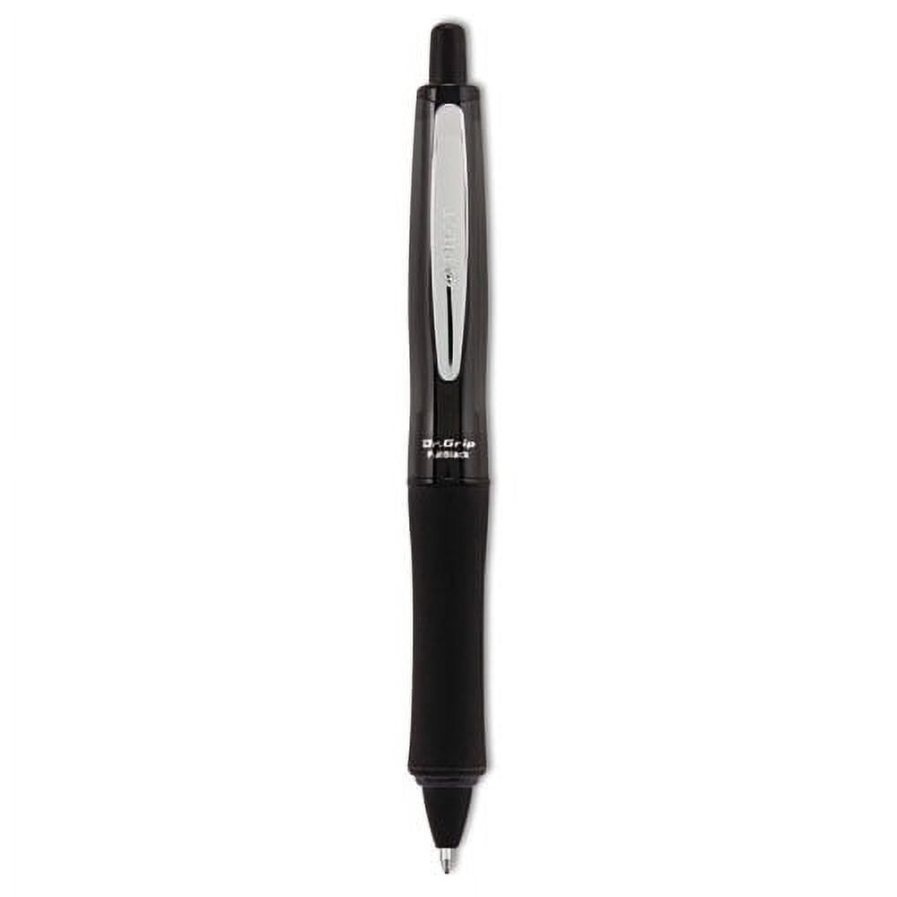 Dr. Grip Fullblack Advanced Ink Ballpoint Pen, Retractable, Medium 1 Mm ...