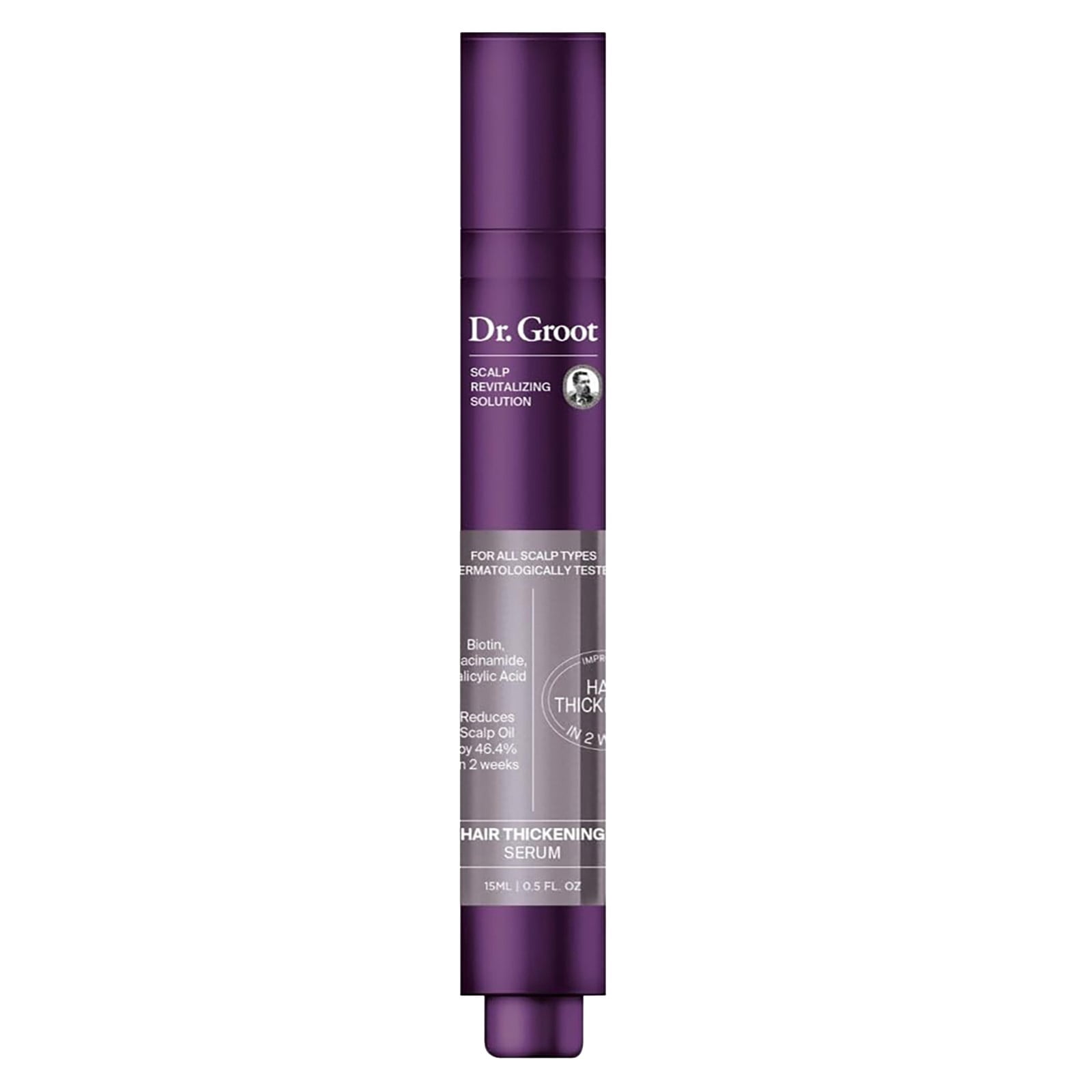 Dr. Groot Hair Serum for Thinning Hair - Award Winning Roll On ...
