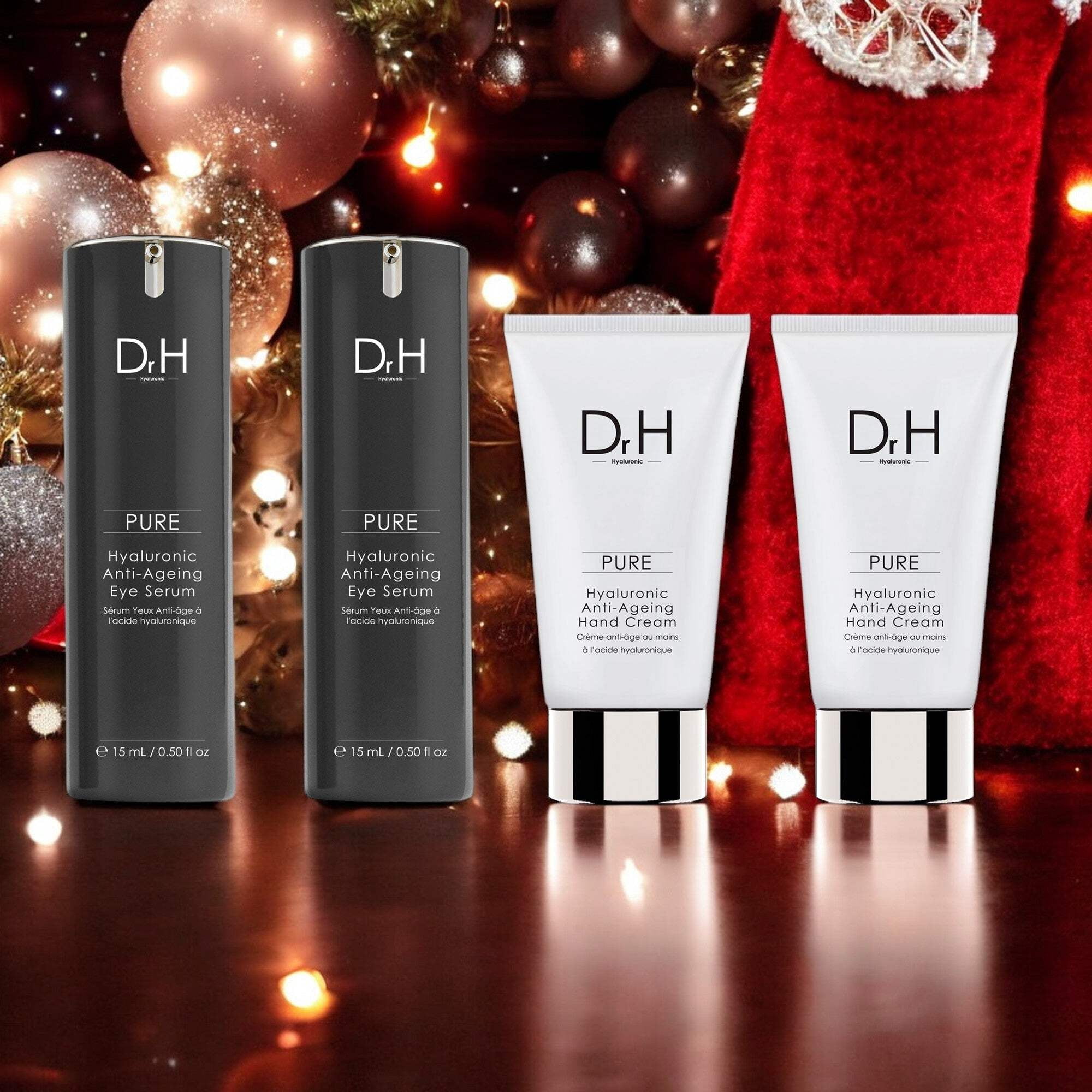 Dr H Anti-Aging Hyaluronic Rejuvenation SHORT DATE Kit - Walmart.com