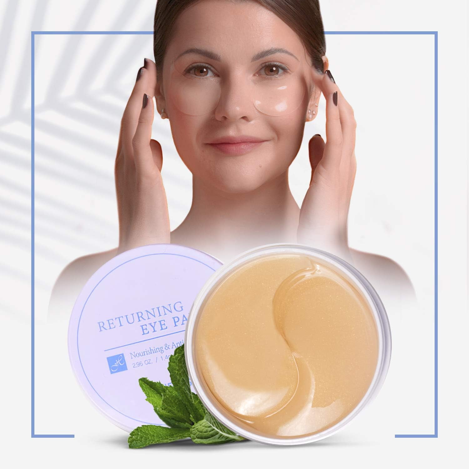 Dr.HEDISON Returning Eye Patch, 60 patches - Walmart.com