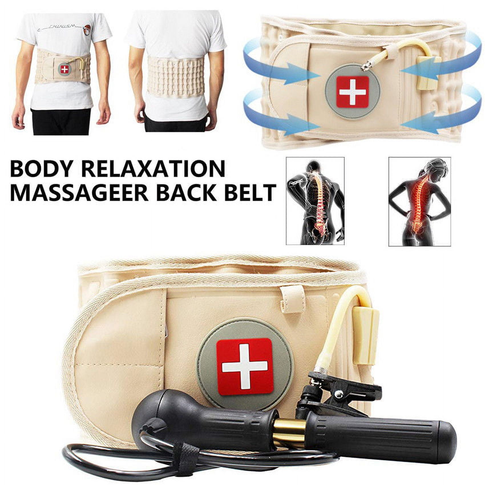 Dr.HO Spinal Decompression Back Belt&Lumbar Traction Device Brace Back ...