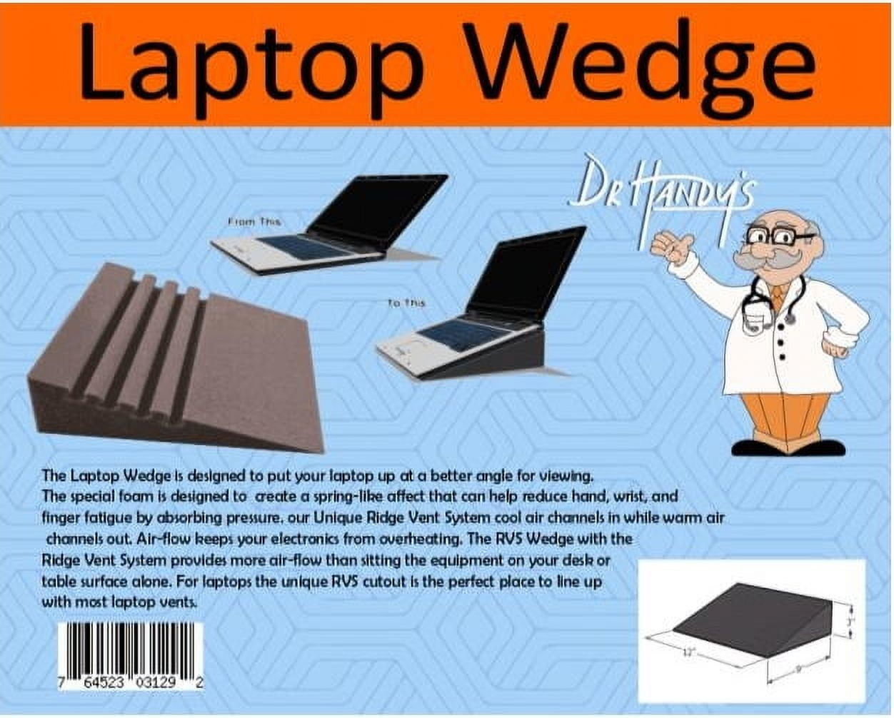 Dr. Handy's Laptop Wedge - Walmart.com
