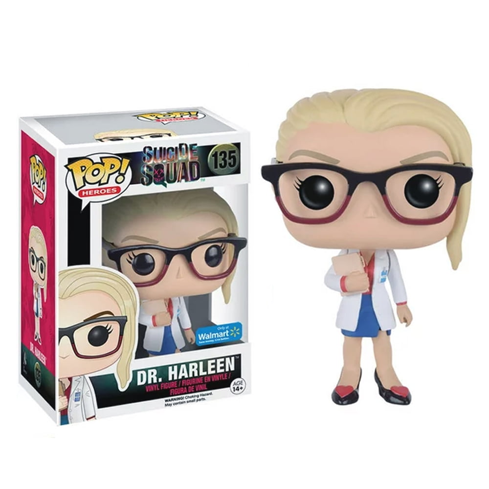Dr. Harleen # 135 H-arley Quin Heroes Suicide Squad Toys birthday gift ...