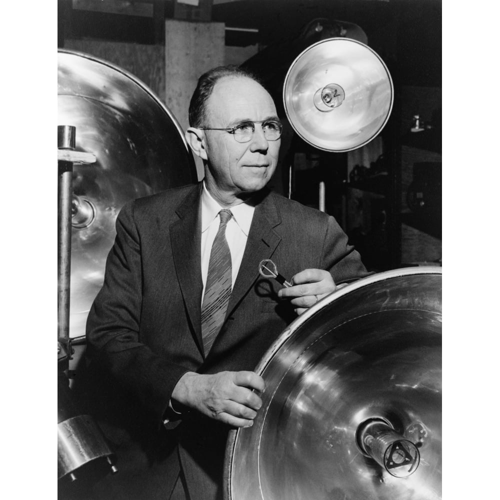 Dr. Harold E. Edgerton History Poster Print - Walmart.com
