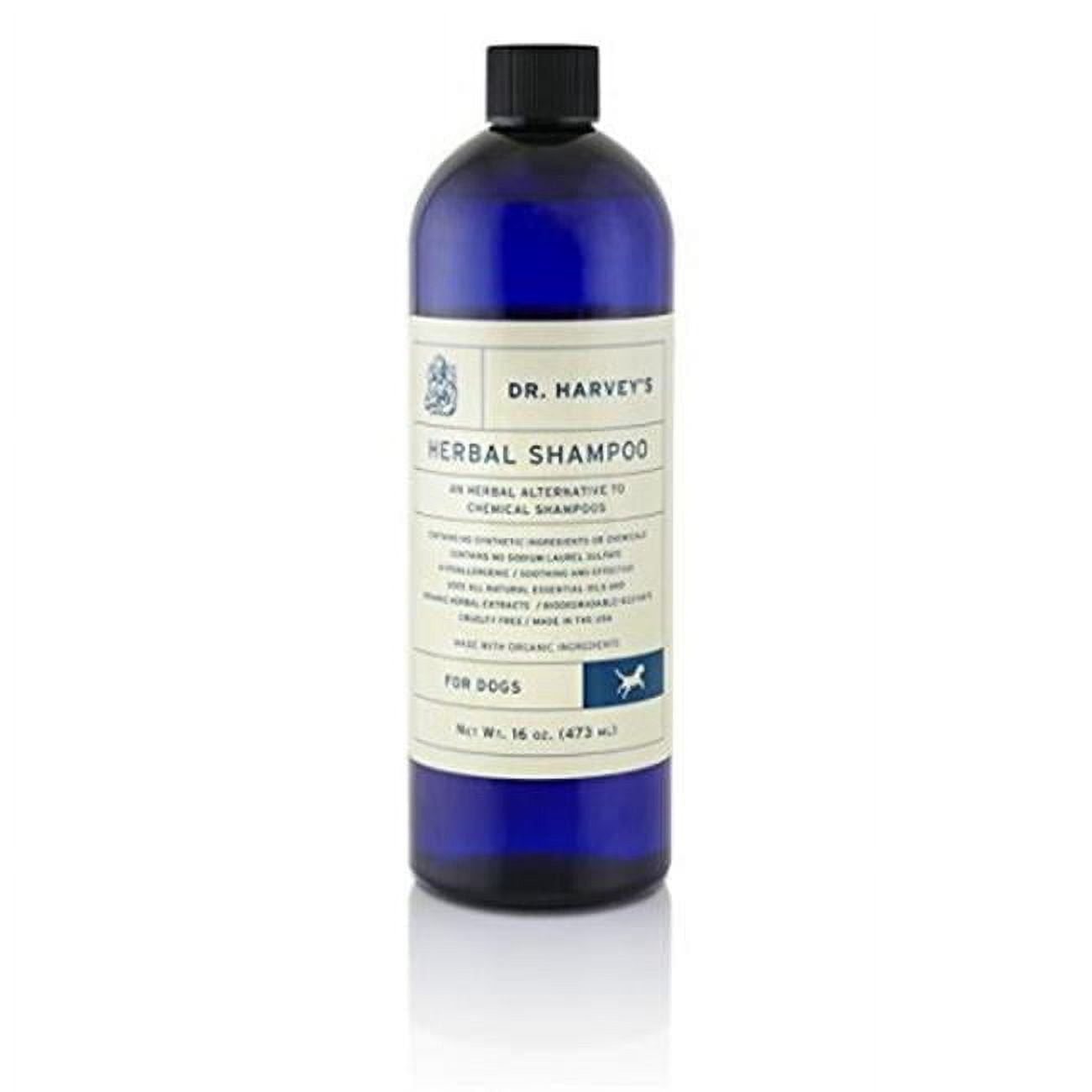 Dr. Harveys DRHSHAMPOO Herbal Shampoo - Organic Shampoo with Real ...