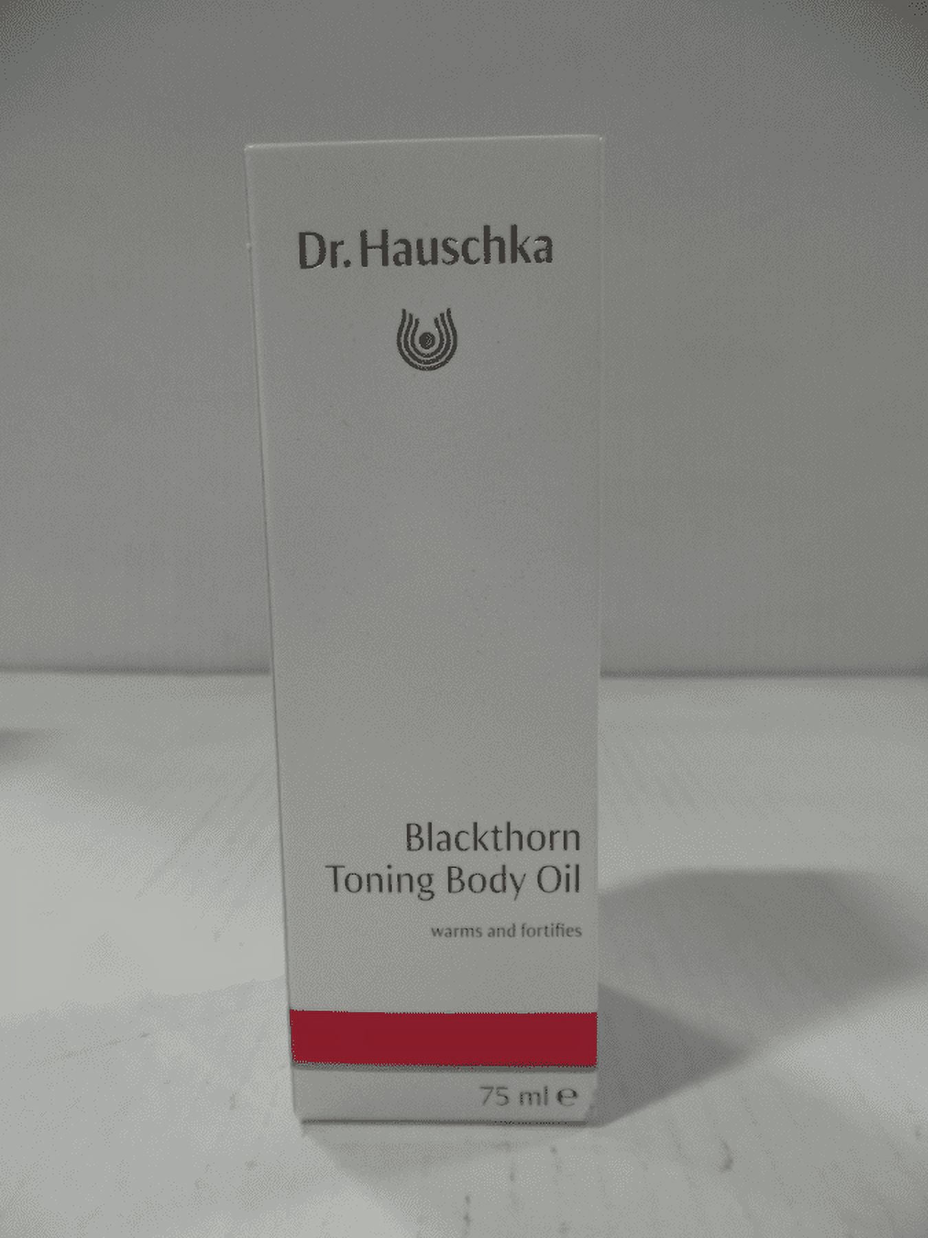 Dr. Hauschka Blackthorn Toning Body Oil, 2.5-Ounce - Walmart.com