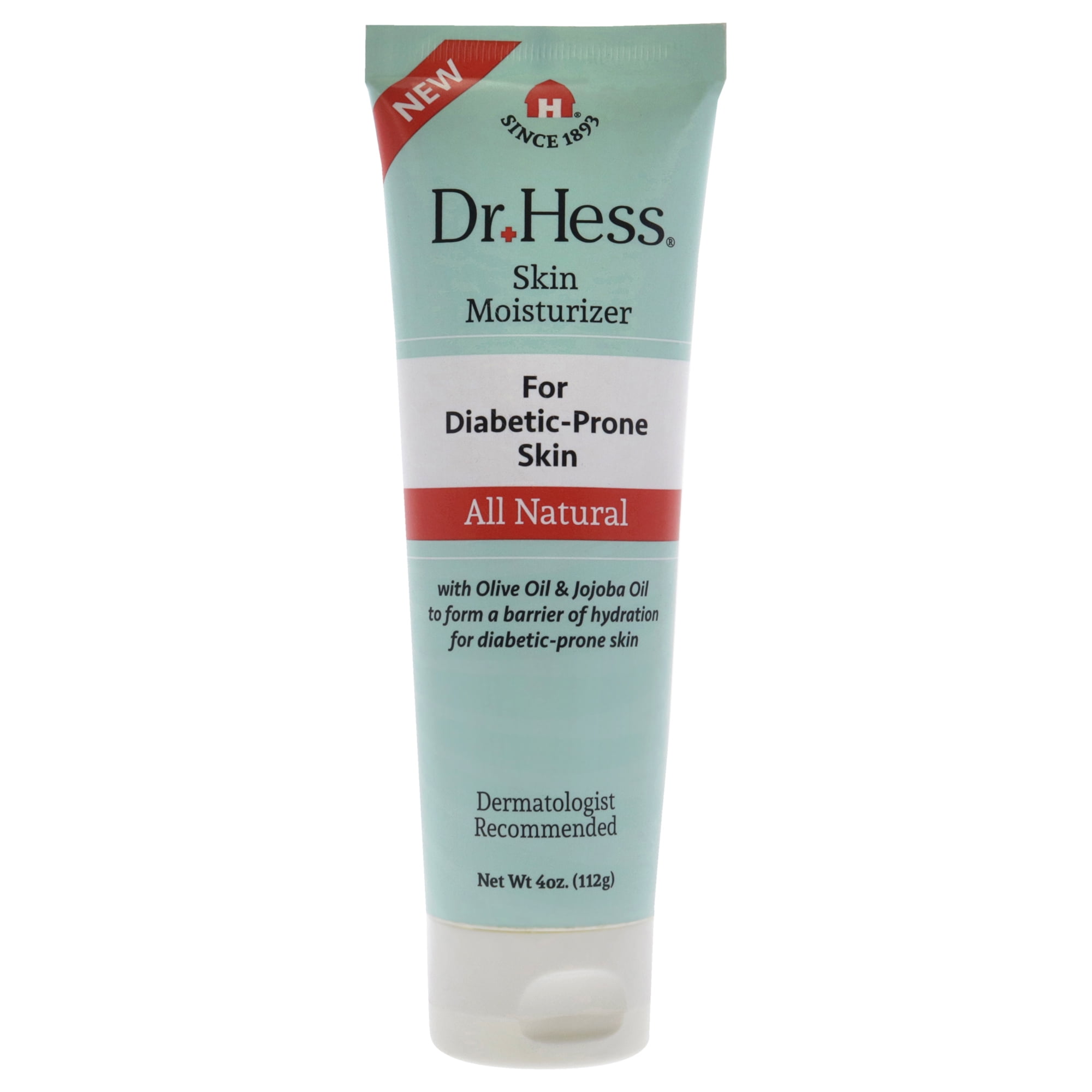 Dr. Hess Skin Moisturizer For Diabetic Prone Skin , 4 oz Moisturizer ...