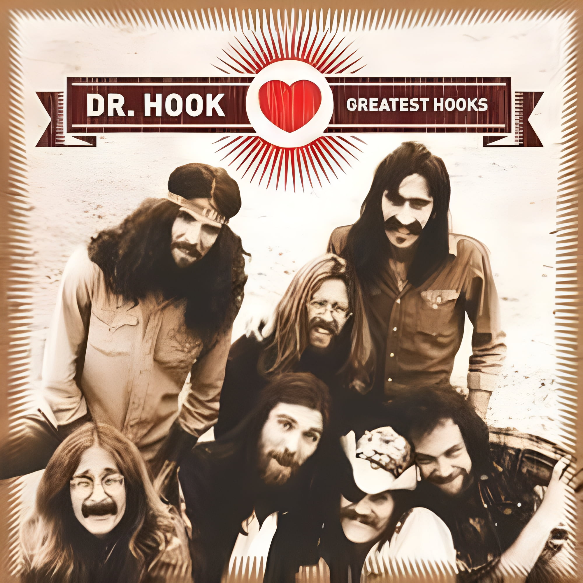 Dr. Hook - Greatest Hooks CD: Top 10 Singles & Exclusive Tracks ...