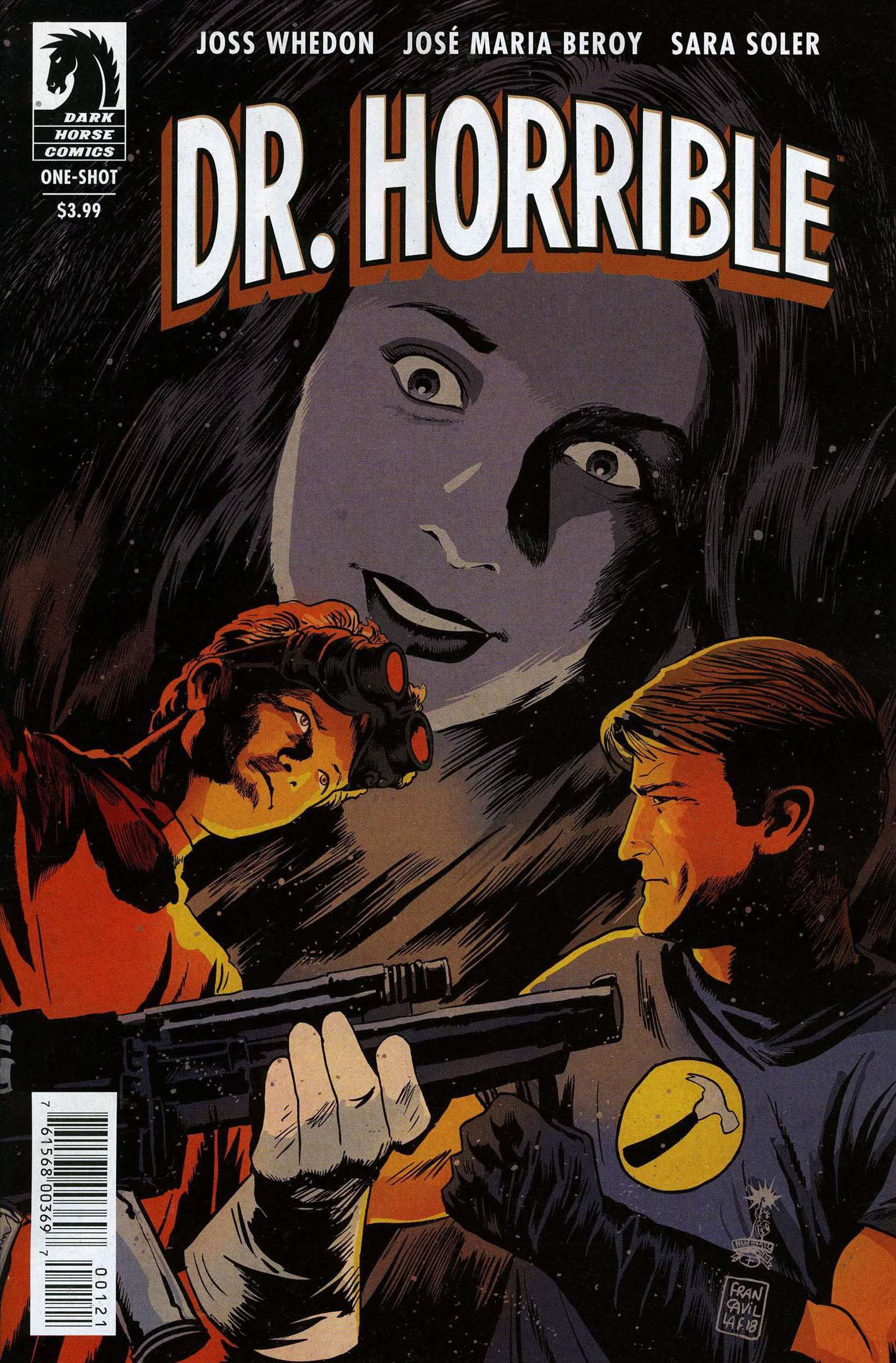 Dr. Horrible: Best Friends Forever one-shot #0B VF ; Dark Horse Comic ...