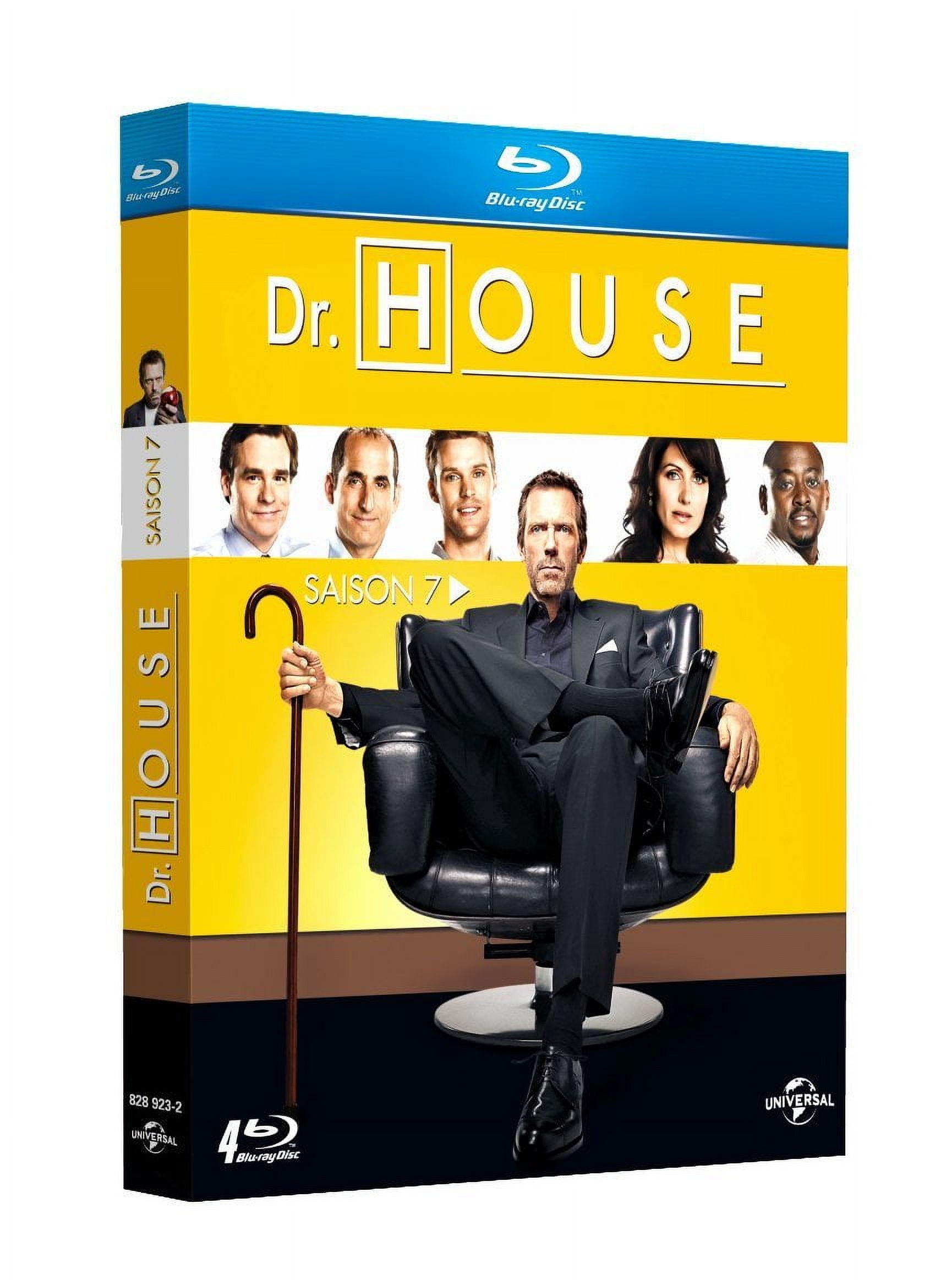 Dr House - Saison 7 (Blu-ray) Laurie, Hugh, Edelstein, Lisa, Epps, Omar ...