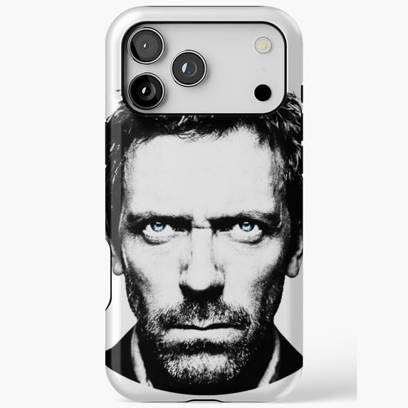 Dr House TV Show Medical Drama Fan Art Phone Case for iPhone 11 12 13 ...