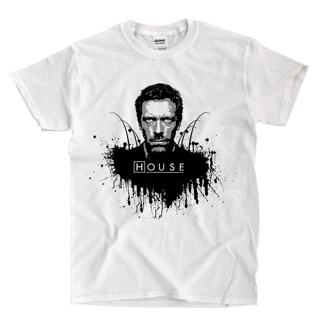 Dr House - White Shirt - Ships Fast! High Quality! - Walmart.com