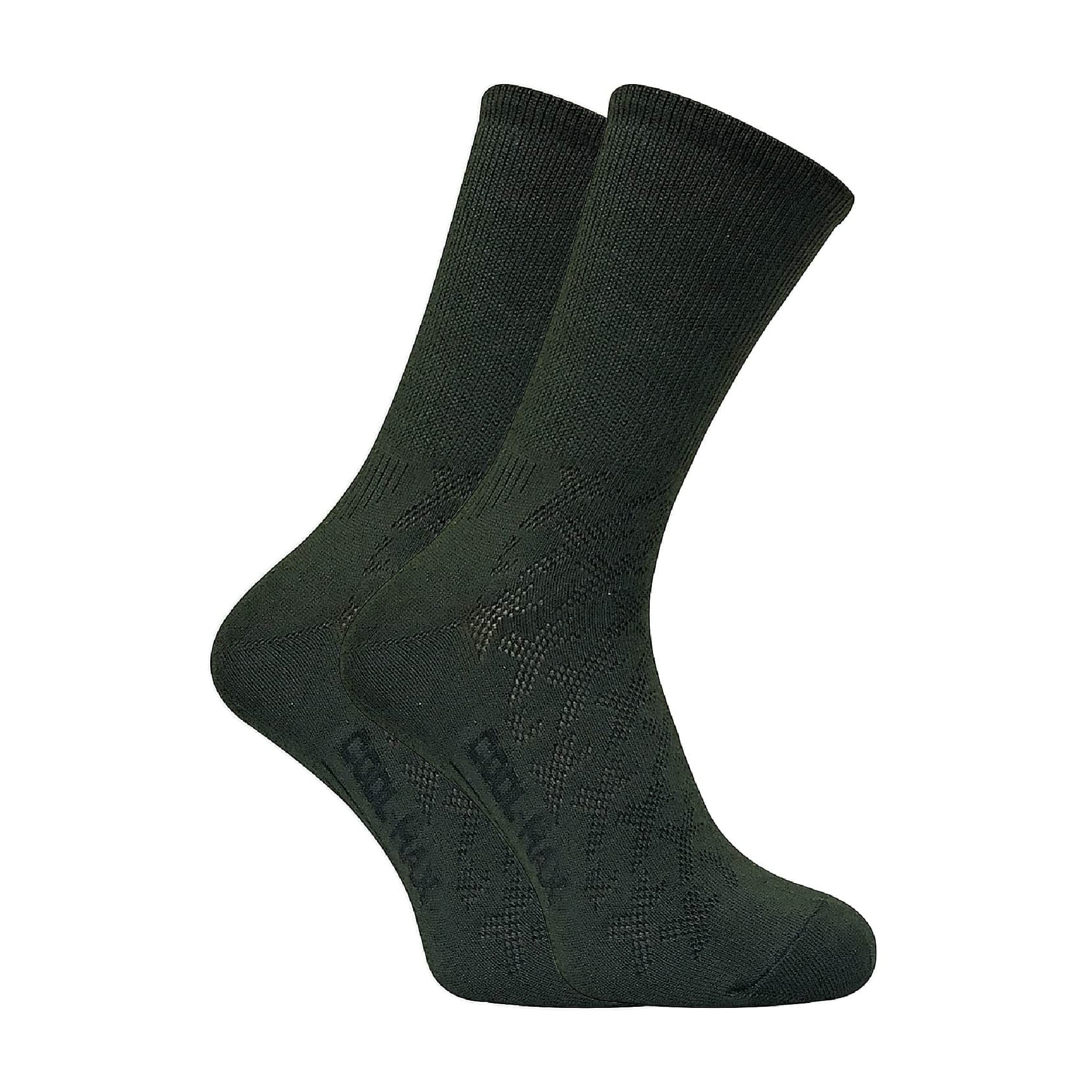 Dr Hunter - 2 Pairs Mens Coolmax Lightweight Hiking Socks for Walking ...
