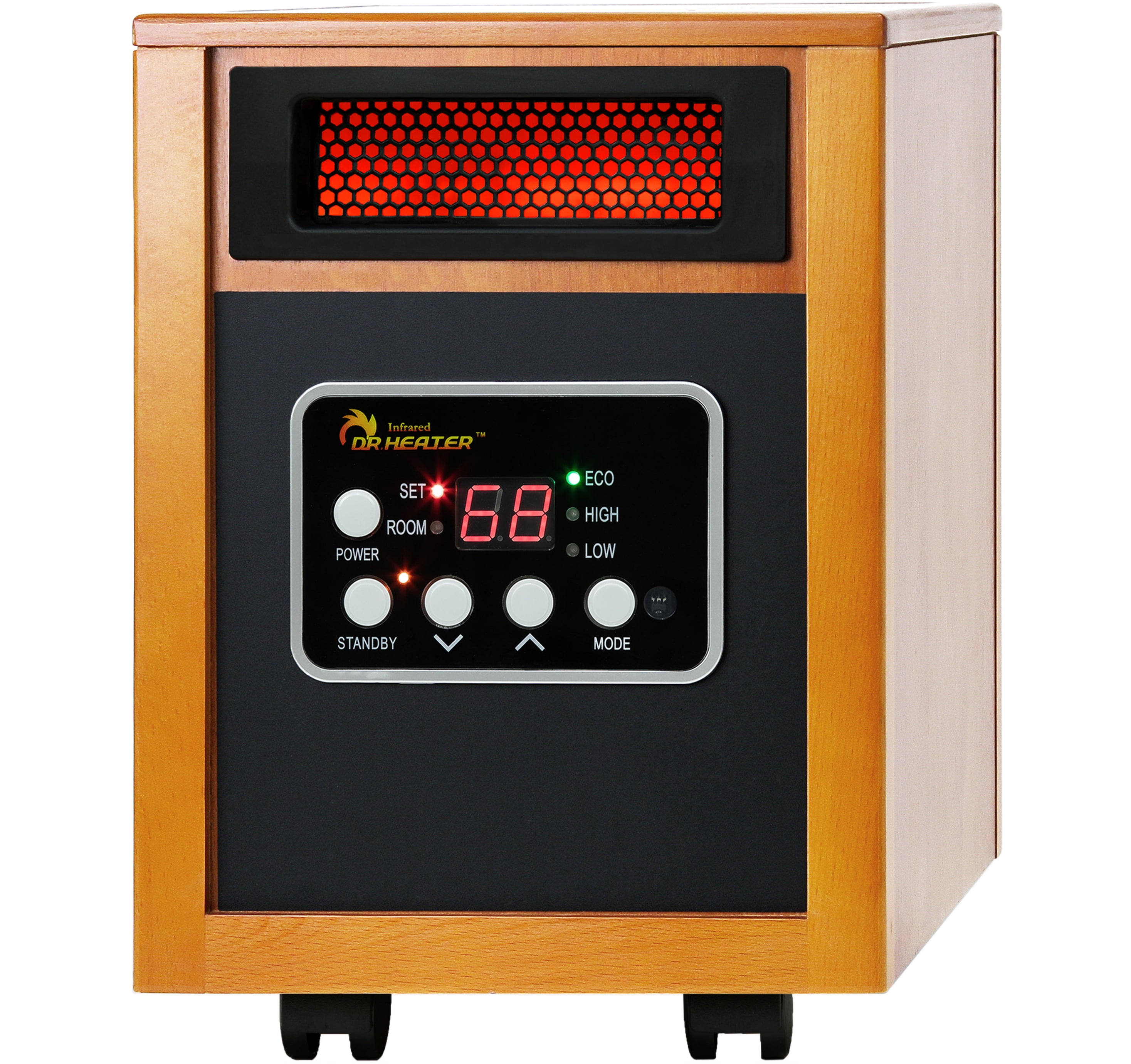 Dr. Infrared Heater DR-968, Large Energy Efficient Electric Portable ...