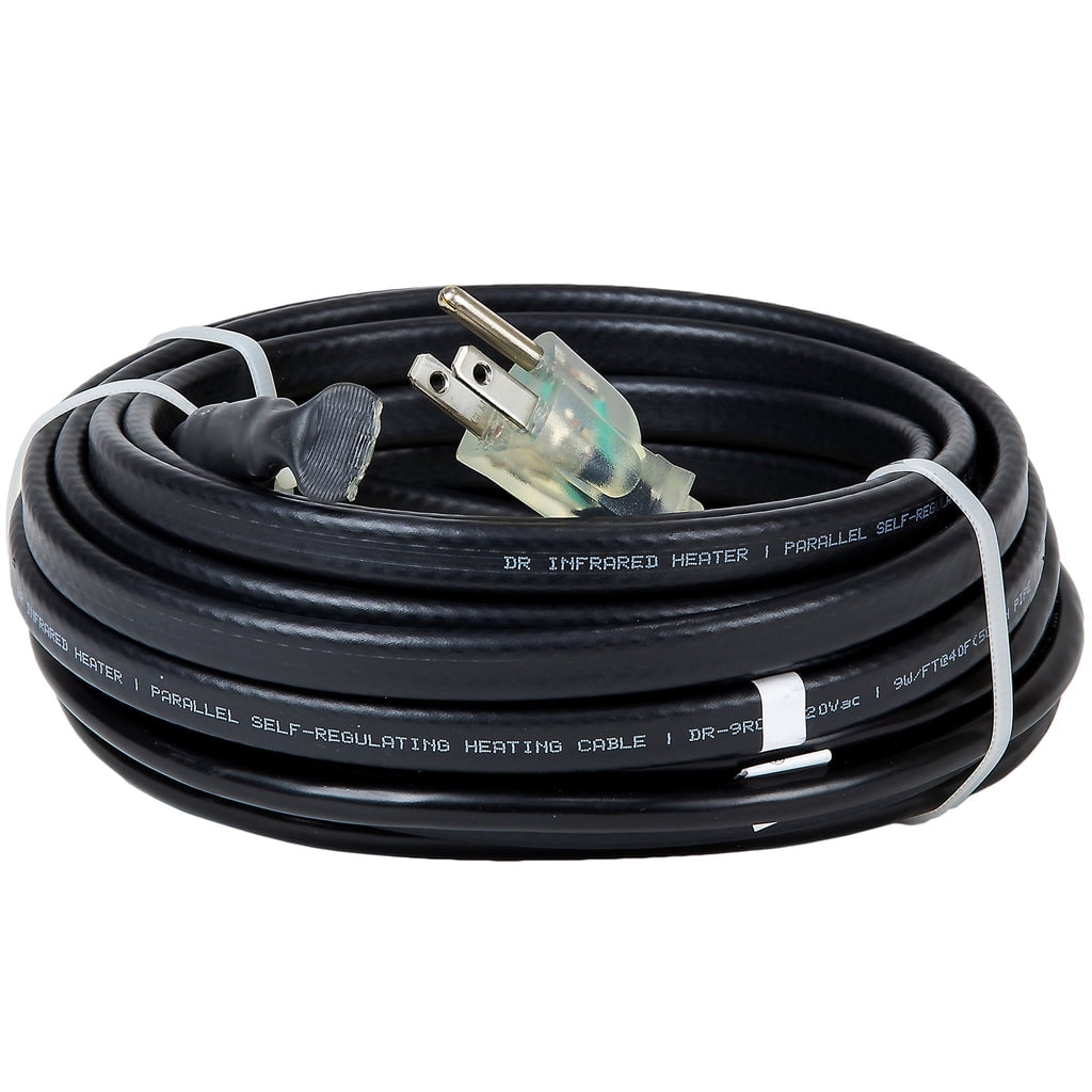 Dr Infrared Heater DR-9RC1100 Heating Cables for Pipes and Roof De ...
