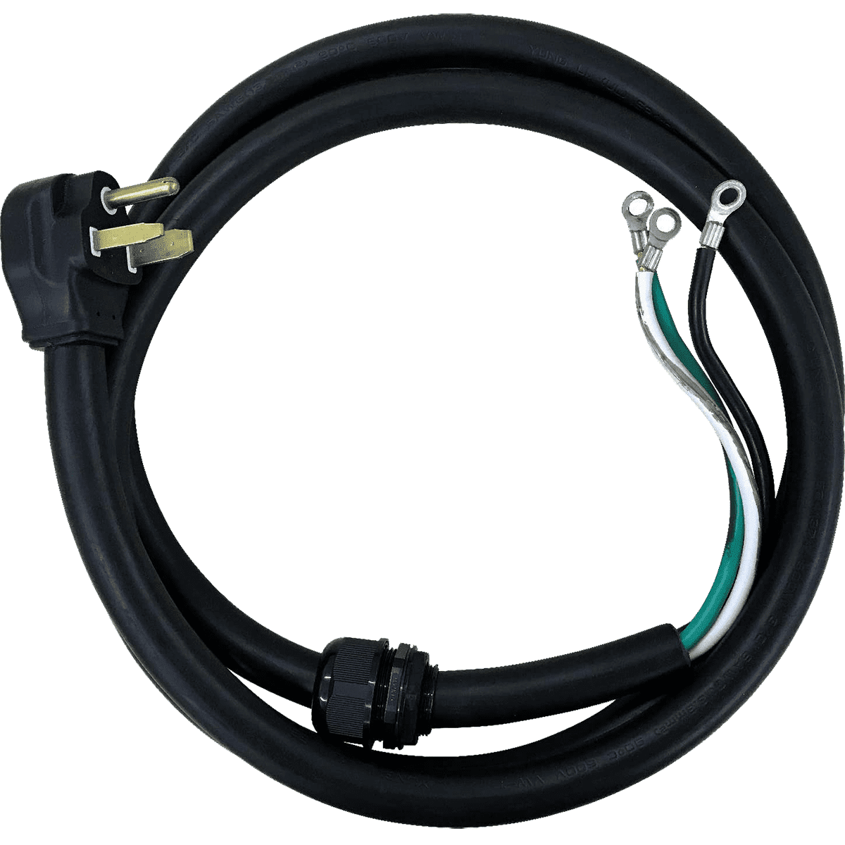 Dr Infrared Heater DR-PS101, 9 Feet 50A Power Cord with NEMA 6-50P Plug ...